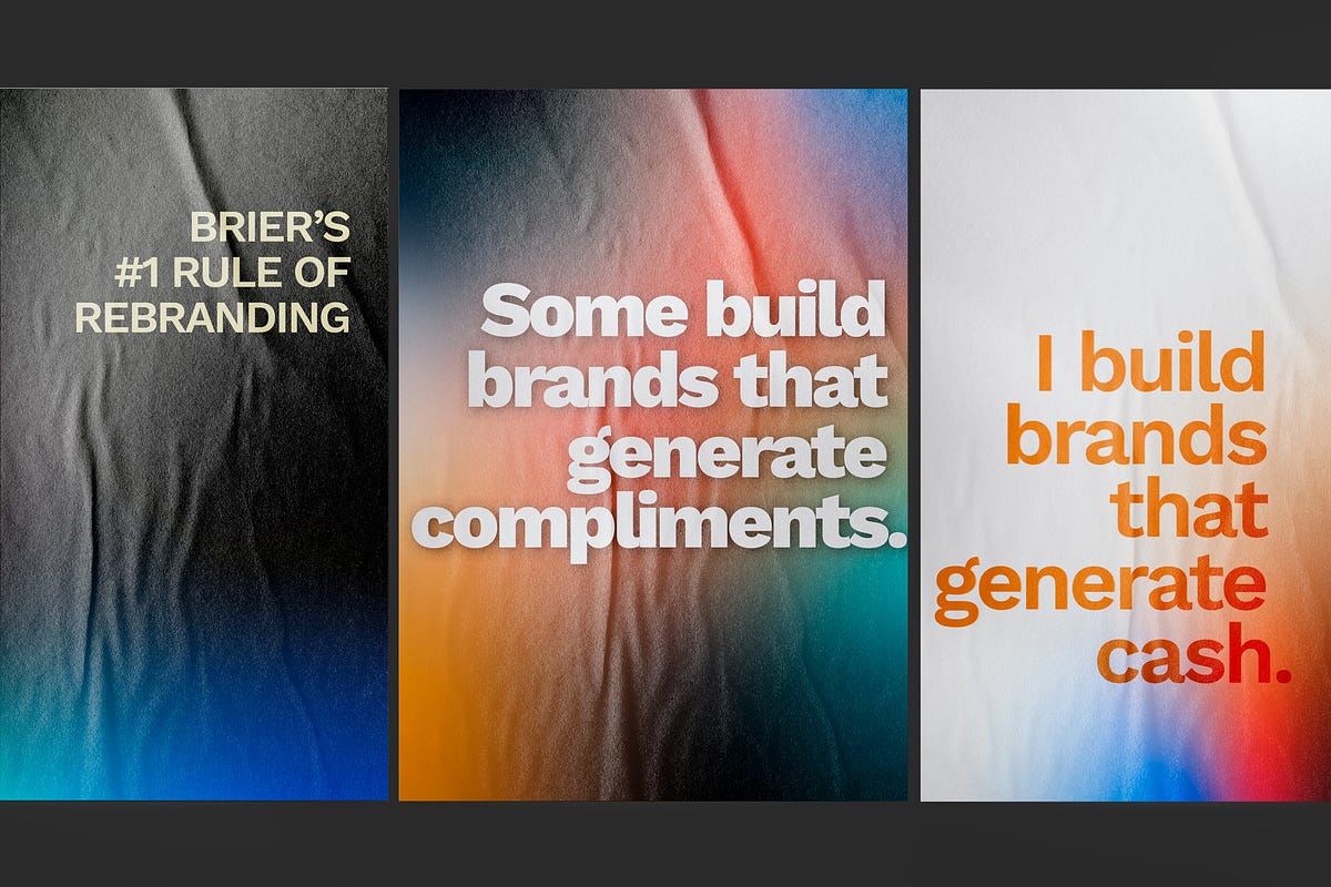 The Ultimate Guide to Rebranding: Tips from 11 Companies Who Got It Right | by David Brier | Medium