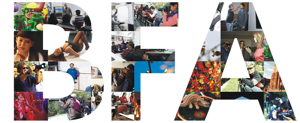 BFA — Photography Programme. 3 year programme * UGC recognized… | by ...