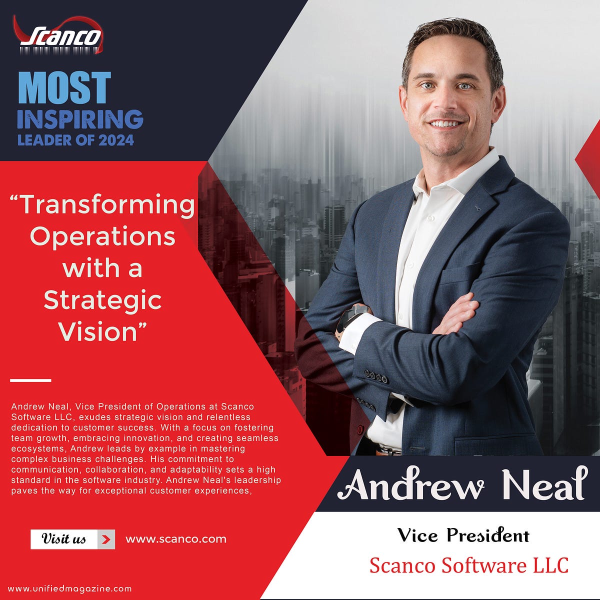 10 Most Inspiring Leaders of 2024 - Unified Magazine - Medium