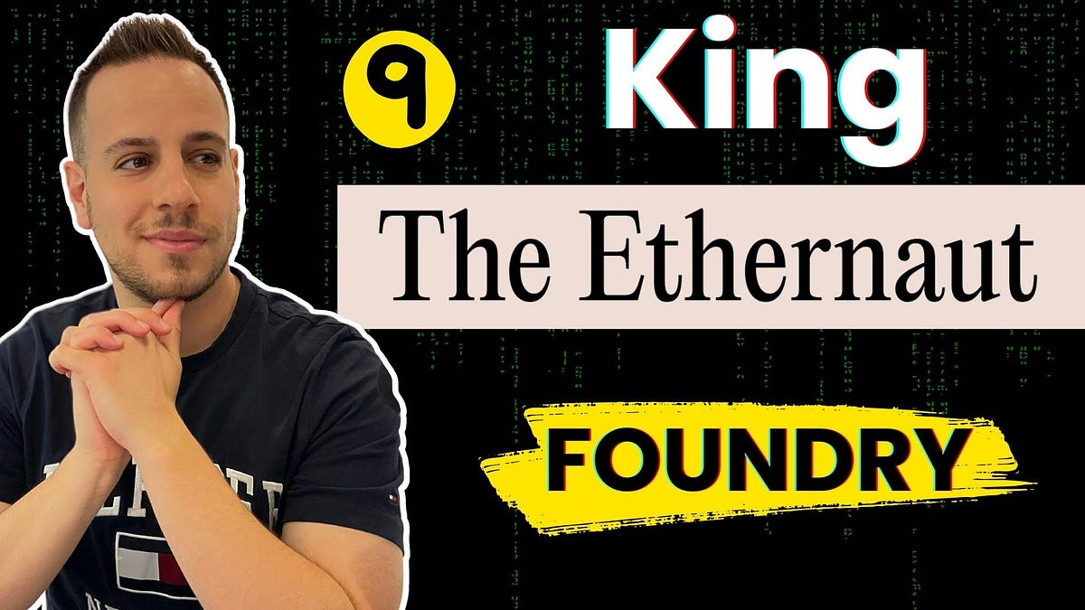 Ethernaut 9 King Foundry Solution — 2024 Walkthrough Tutorial | by Johnny Time | Medium