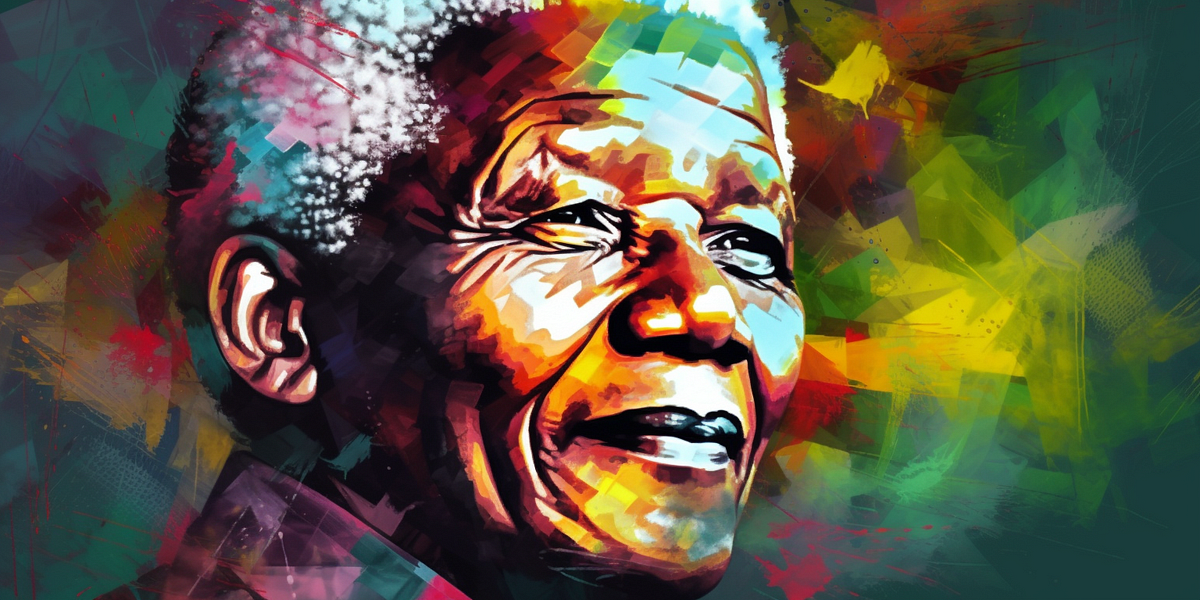 Nelson Mandela: The Relentless Pursuit of Freedom and Unity | by Daniel ...