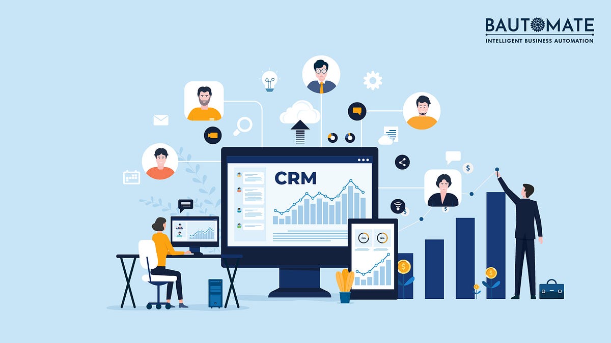 Scale Up Your Business with the Revolutionary CRM Enquiry Automation | by Bautomate | Medium