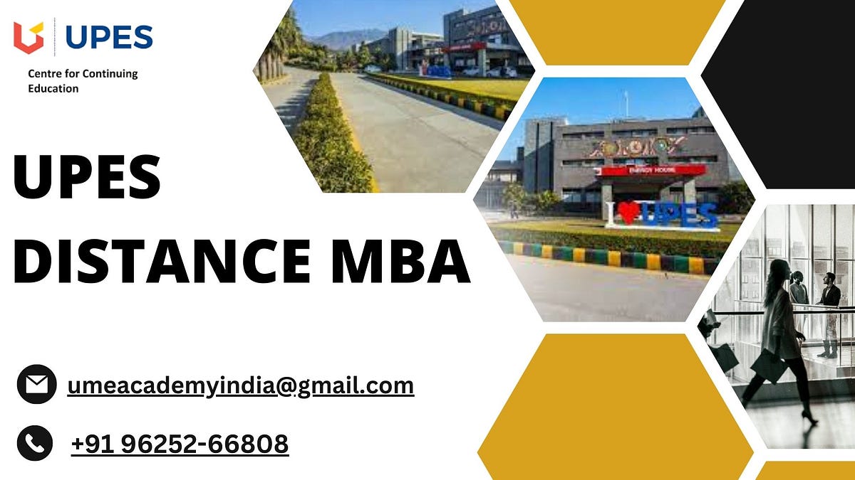 UPES Distance MBA - Rohit kukmar - Medium