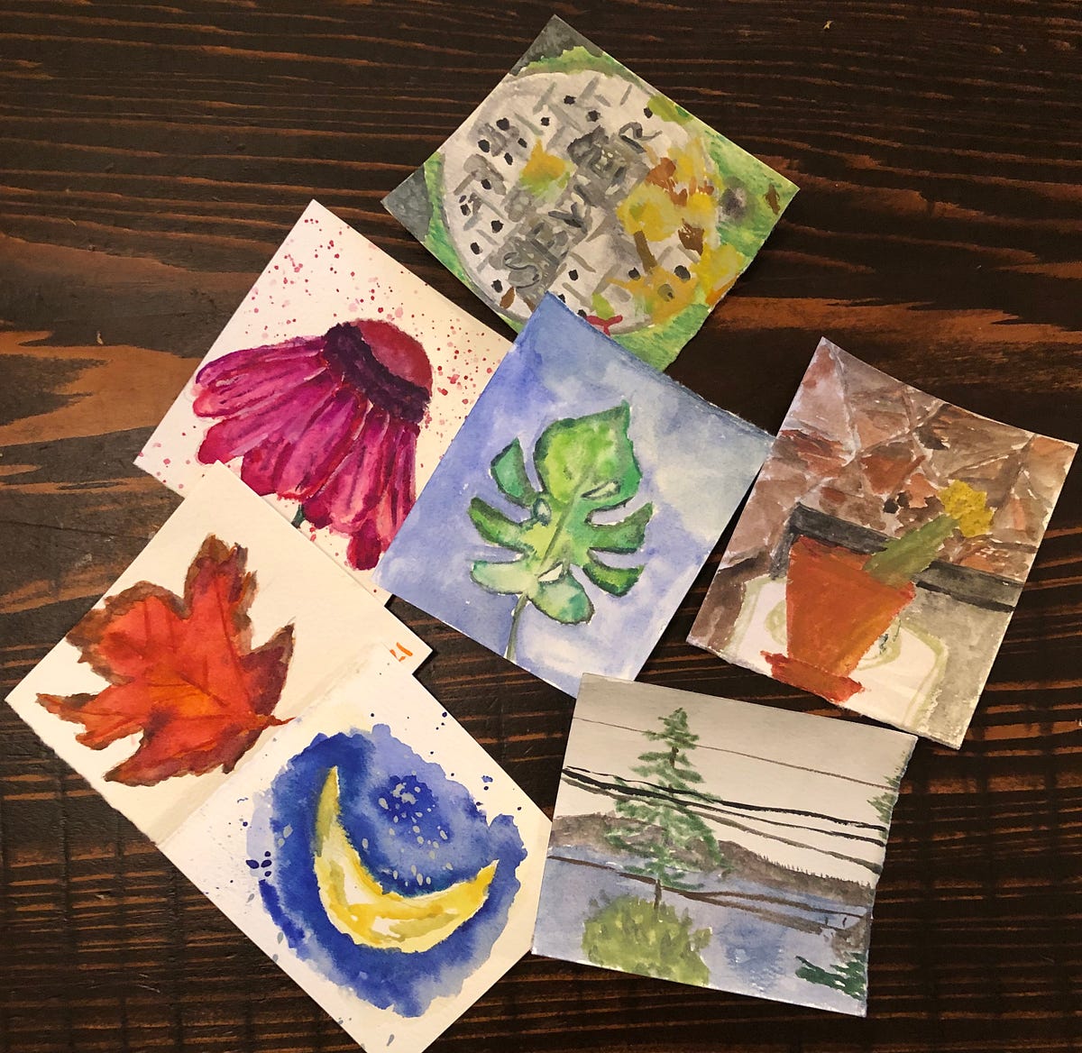 One Creative Thing a Day. Accessing a different part of my brain… | by ...