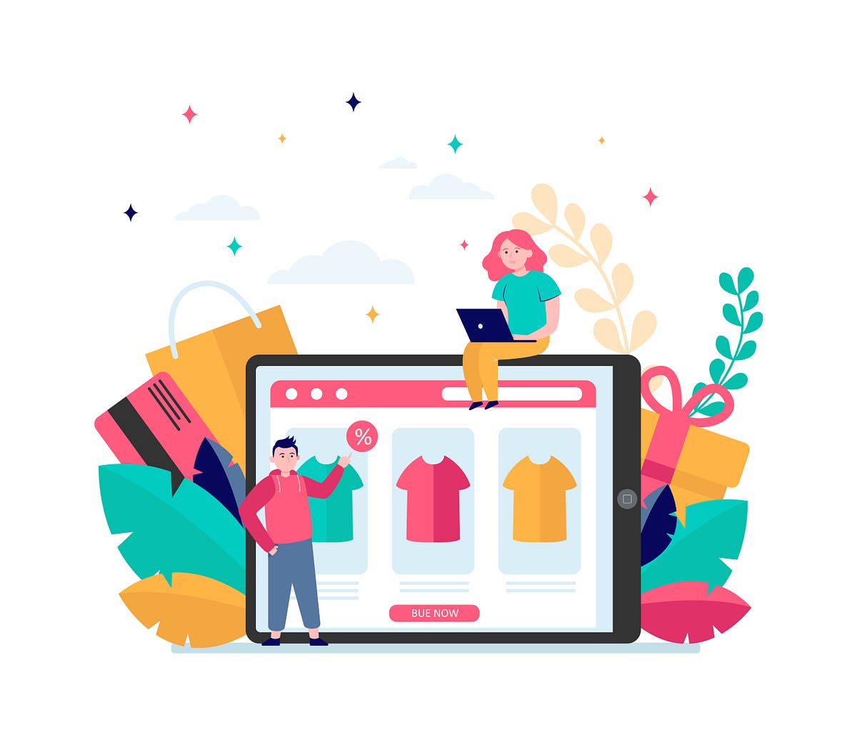 Creating a Uniform Shopping Experience Across Multiple Online Stores ...