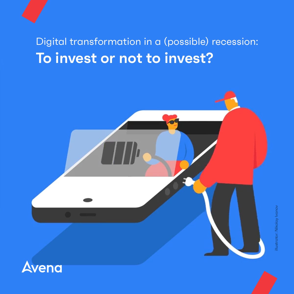 Digital transformation in a (possible) recession: To invest or not to ...