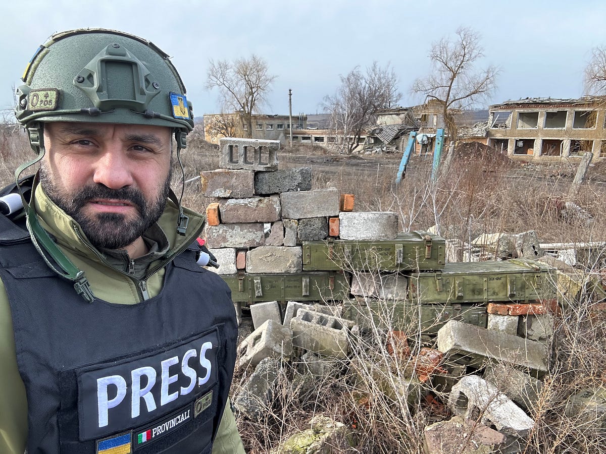 The Fall Of Avdiivka. Orikhiv — Avdiivka finally fell… | by Giorgio ...