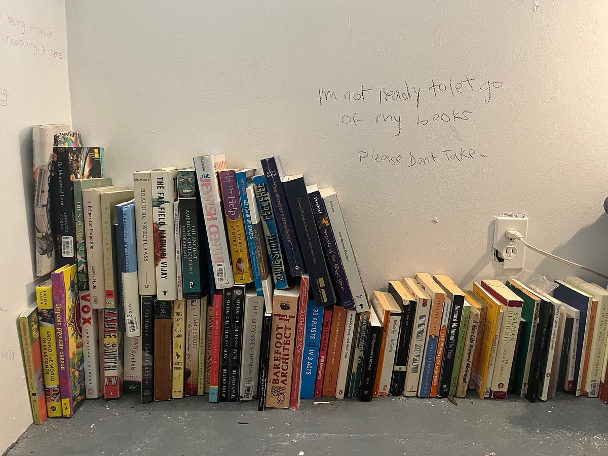 in a space between then, now, there, and here | by Anna Scola | Medium