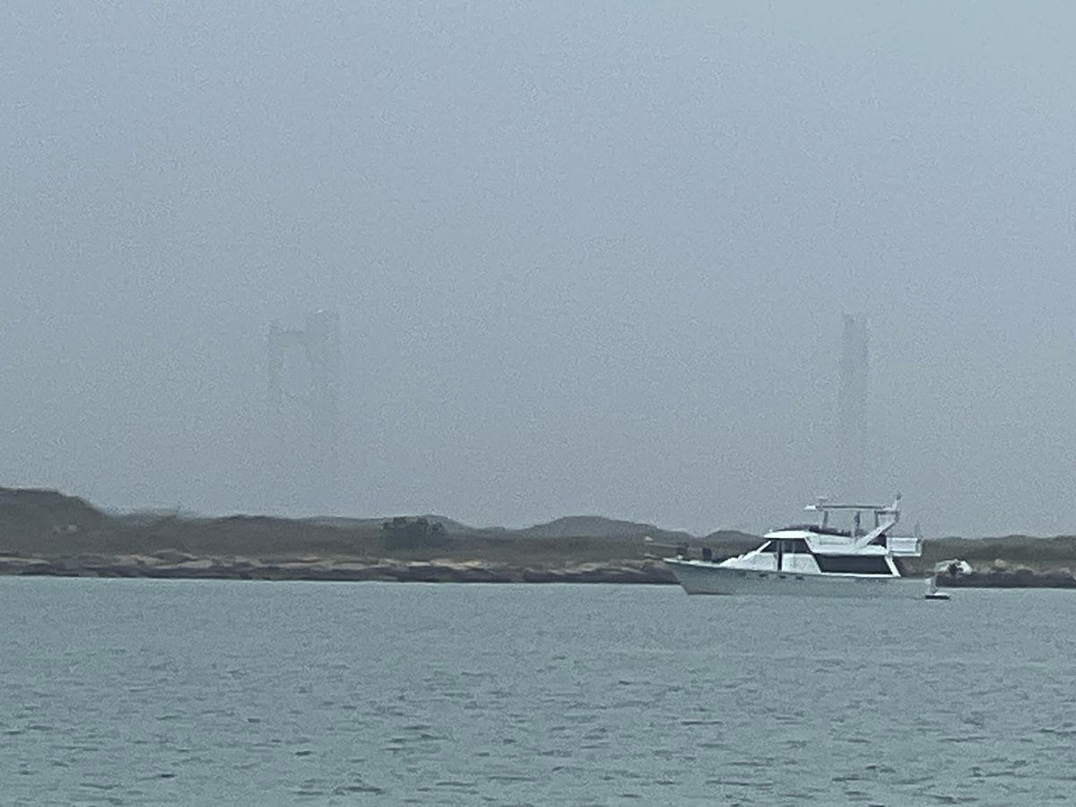 Waiting on the SpaceX Rocket Launch #8 | by Julia A. Keirns | True ...