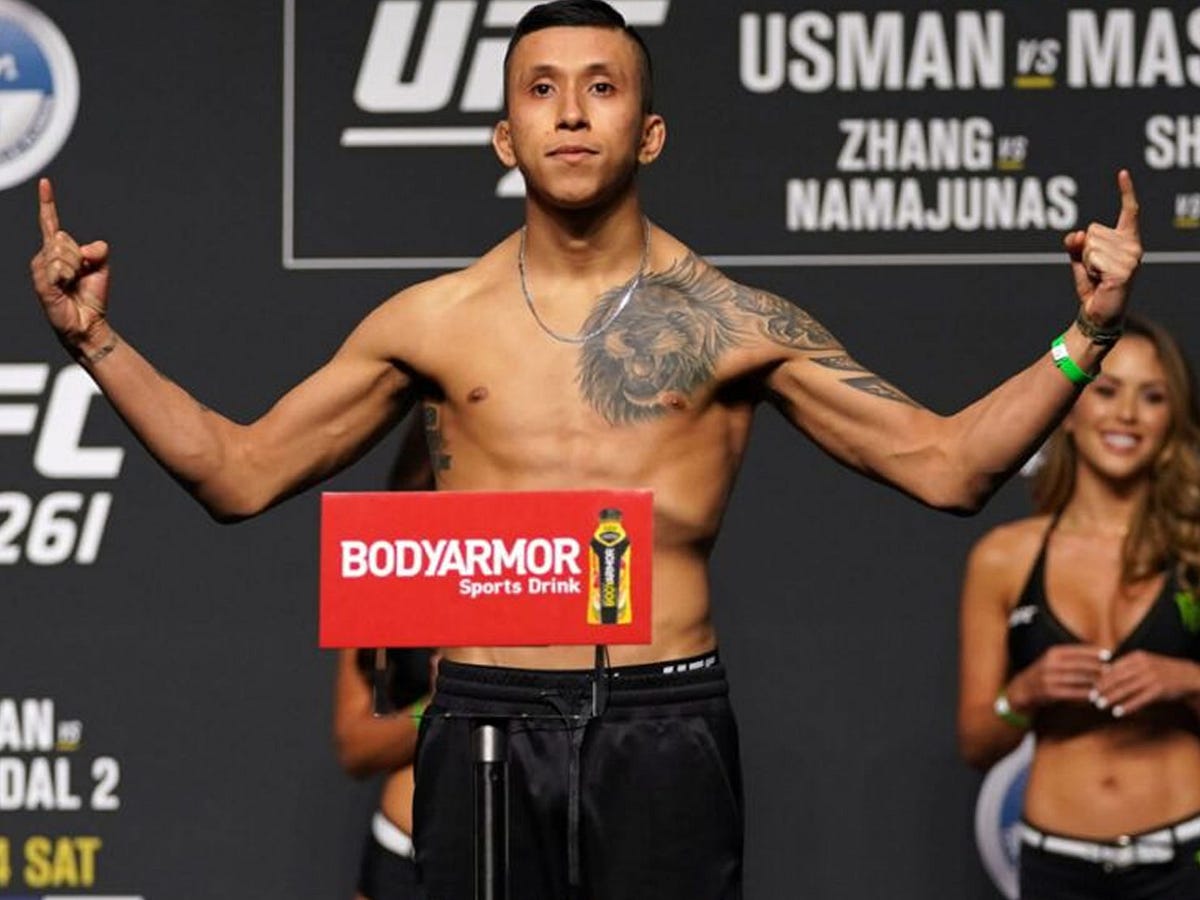Homophobes attacked fighter Jeff Molina (UFC) | by Andrea Sanna | Medium