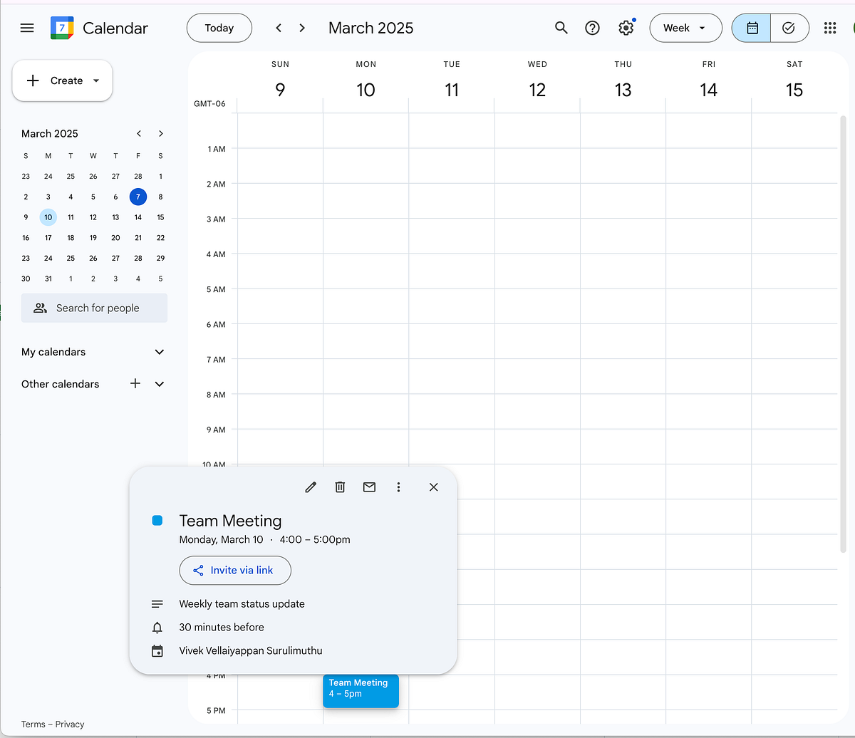 [Part-1] Text to Action: API Foundation — Building a Smart Calendar AI ...