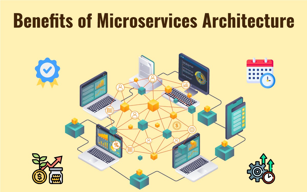 Top 6 Benefits of Microservices Architecture | by Arslan Ahmad | Aug, 2024 | Level Up Coding