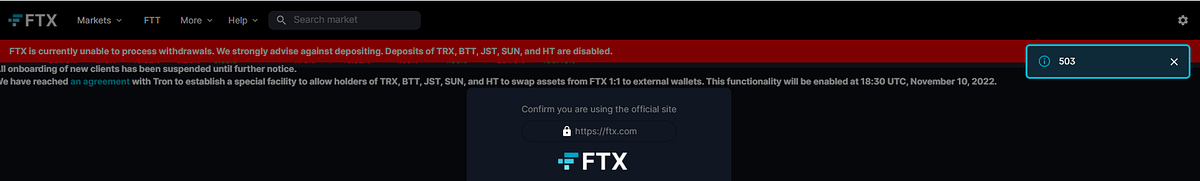 FTX Bankcrupcy - ecashflow.x - Medium