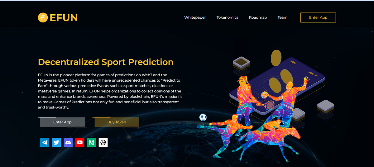 EFUN and Prediction Platform - Wahyuibnunoob - Medium