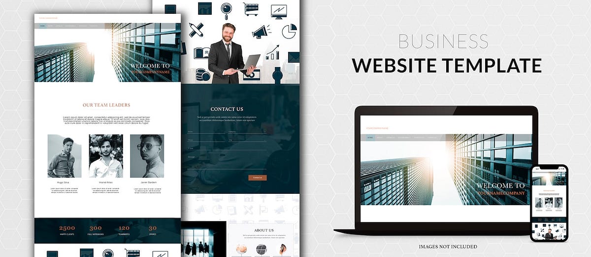 A High-Quality Website template can Boost Your Business in 2022 | by ...