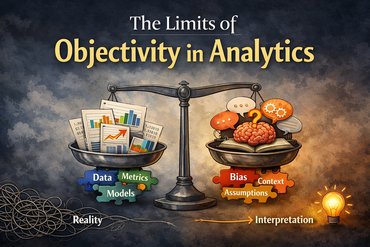 The Limits of Objectivity in Analytics | by Chukwudi Aboaja | Jan, 2026 ...