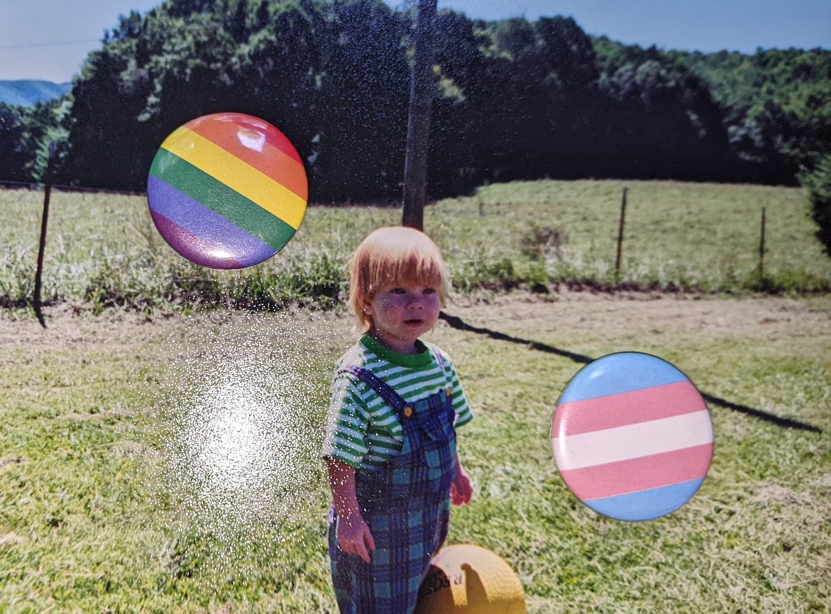 On a Decade of Gender Transition. On coming out as a child before the ...
