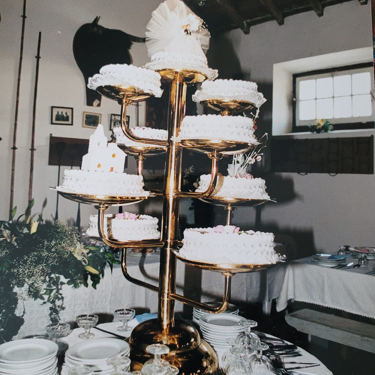 The Longest Lesson. Our wedding cake that I didn't choose… | by ...