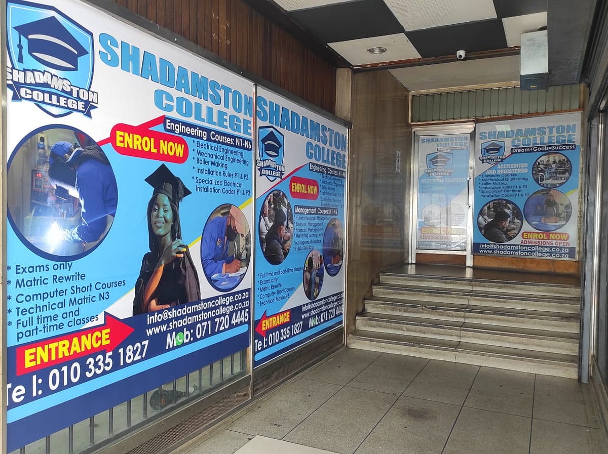 SHADAMSTON COLLEGE — Quality Education for LIFE | by Shadamstoncollege ...