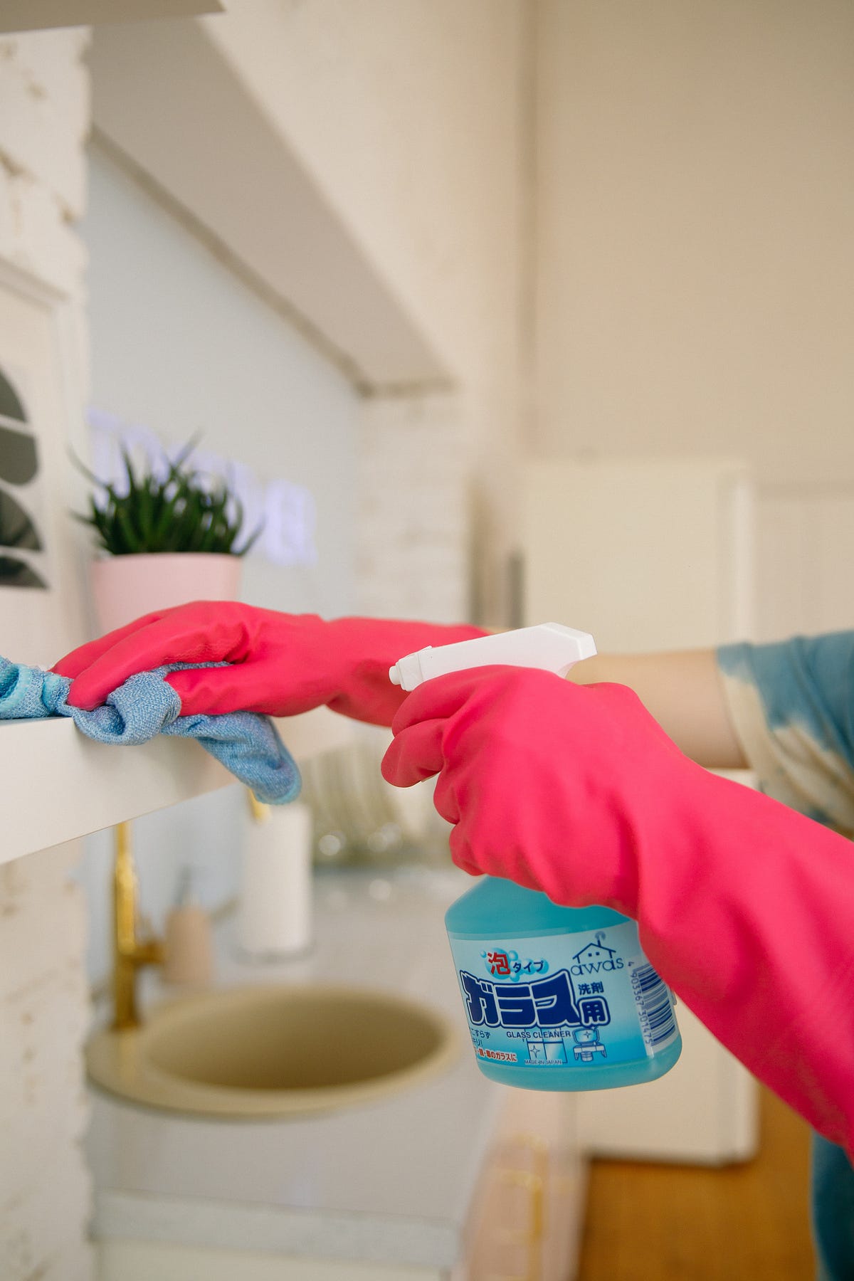 Spotless Spaces, Happy Faces: Cleaning Service’s Role | by ProReal Tech ...