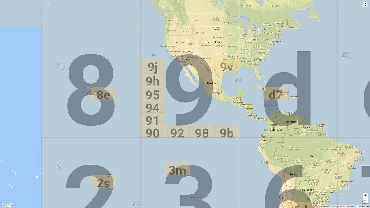 Storing and Searching Location Data? Use GeoHashing | by Matthew MacFarquhar | Dev Genius
