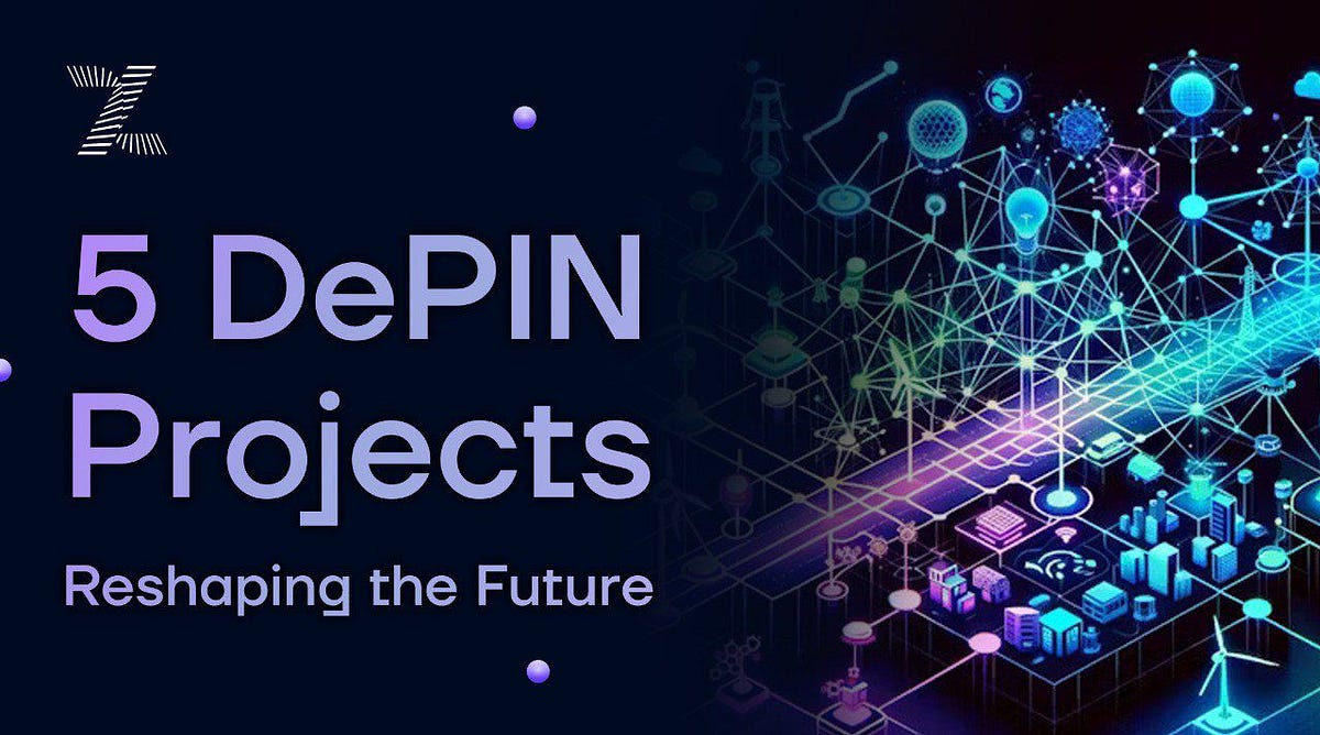 5 DePIN Projects That Are Crushing It (And What You Can Learn From Them) | by ZkAGI | ZkAGI | Medium