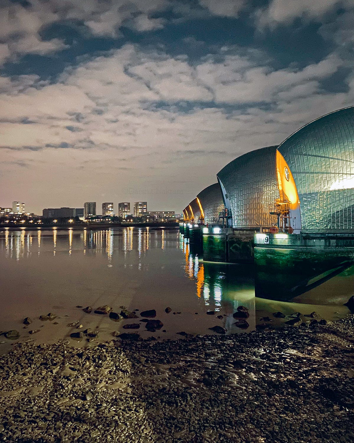 The Thames Barrier. How London Engineered its Climate… | by Darshit ...