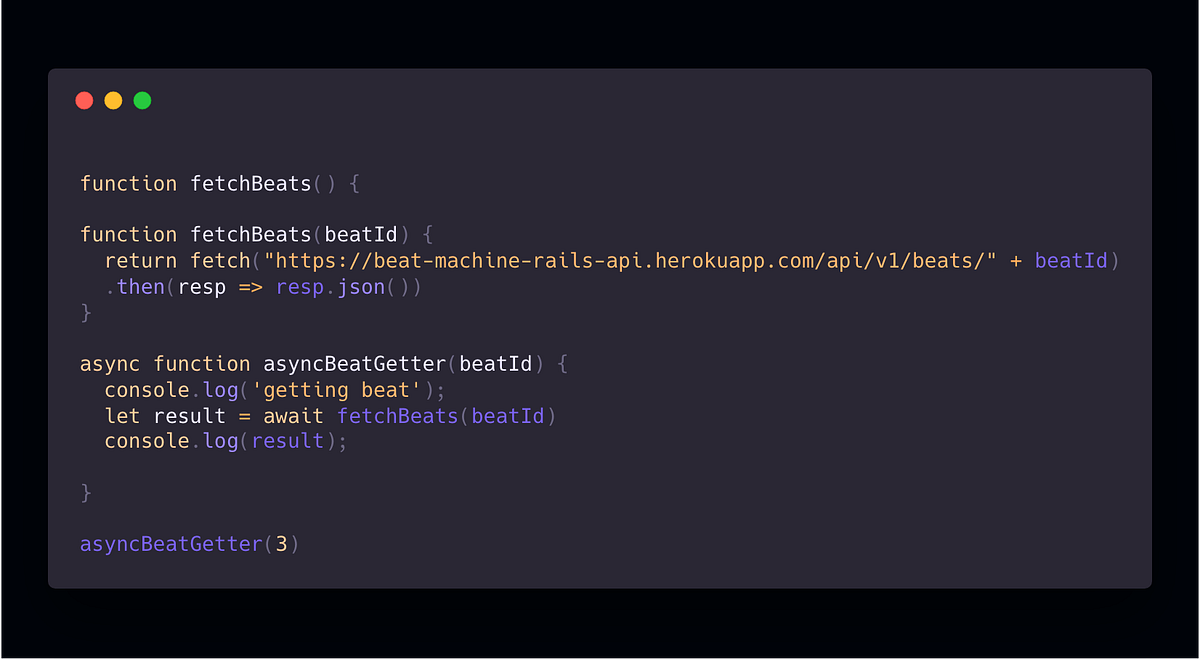Can’t Hardly Async Await ?. Messy asynchronous spaghetti code got… | by ...