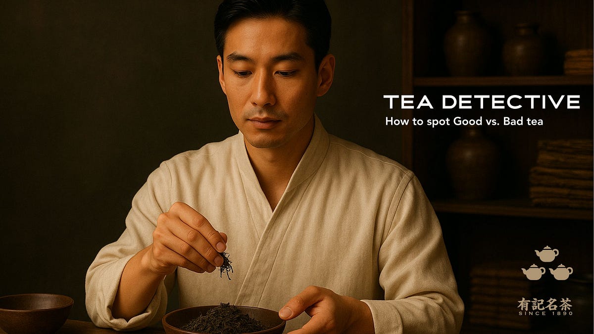 Become a Tea Detective. In this post, you’re going to learn how… | by ...