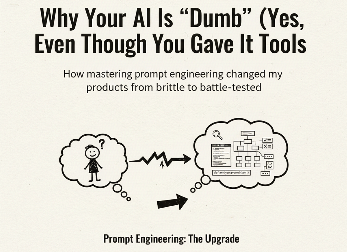 Why Your AI Is “Dumb” (Yes, Even Though You Gave It Commands) | by ...