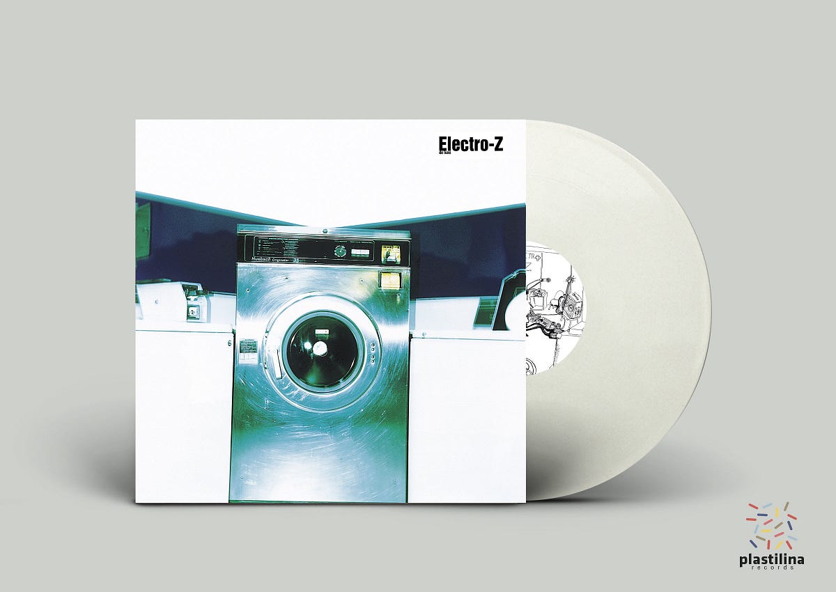 ELECTRO — Z “en Vinilo”. Relanzamiento en vinilo de uno de los… | by Fuzz Pass | Fuzz Pass News ...