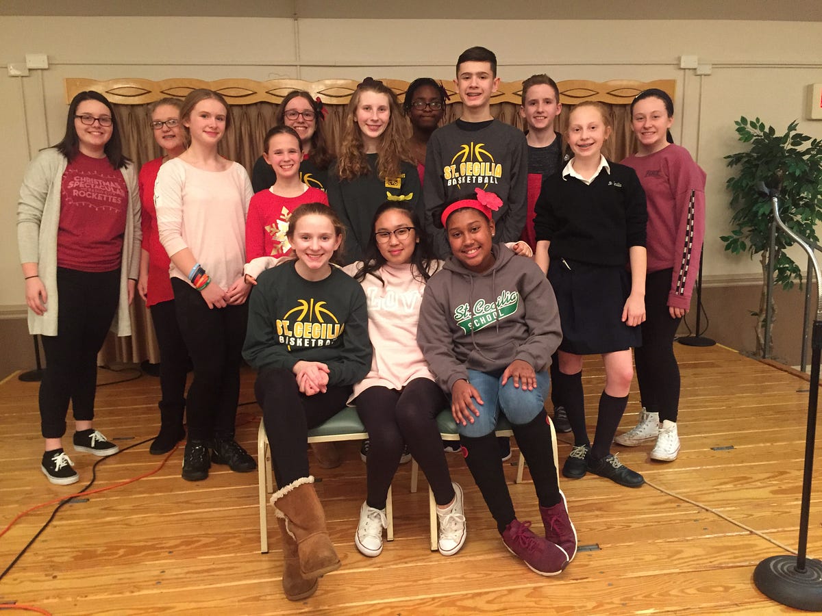 St. Cecilia students and Phil-Mont Kiwanis serve dinner at Gloria Dei ...