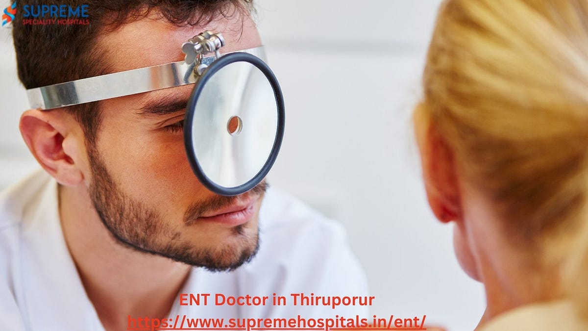 ENT Doctor in Thiruporur - Supreme Hospitals - Medium