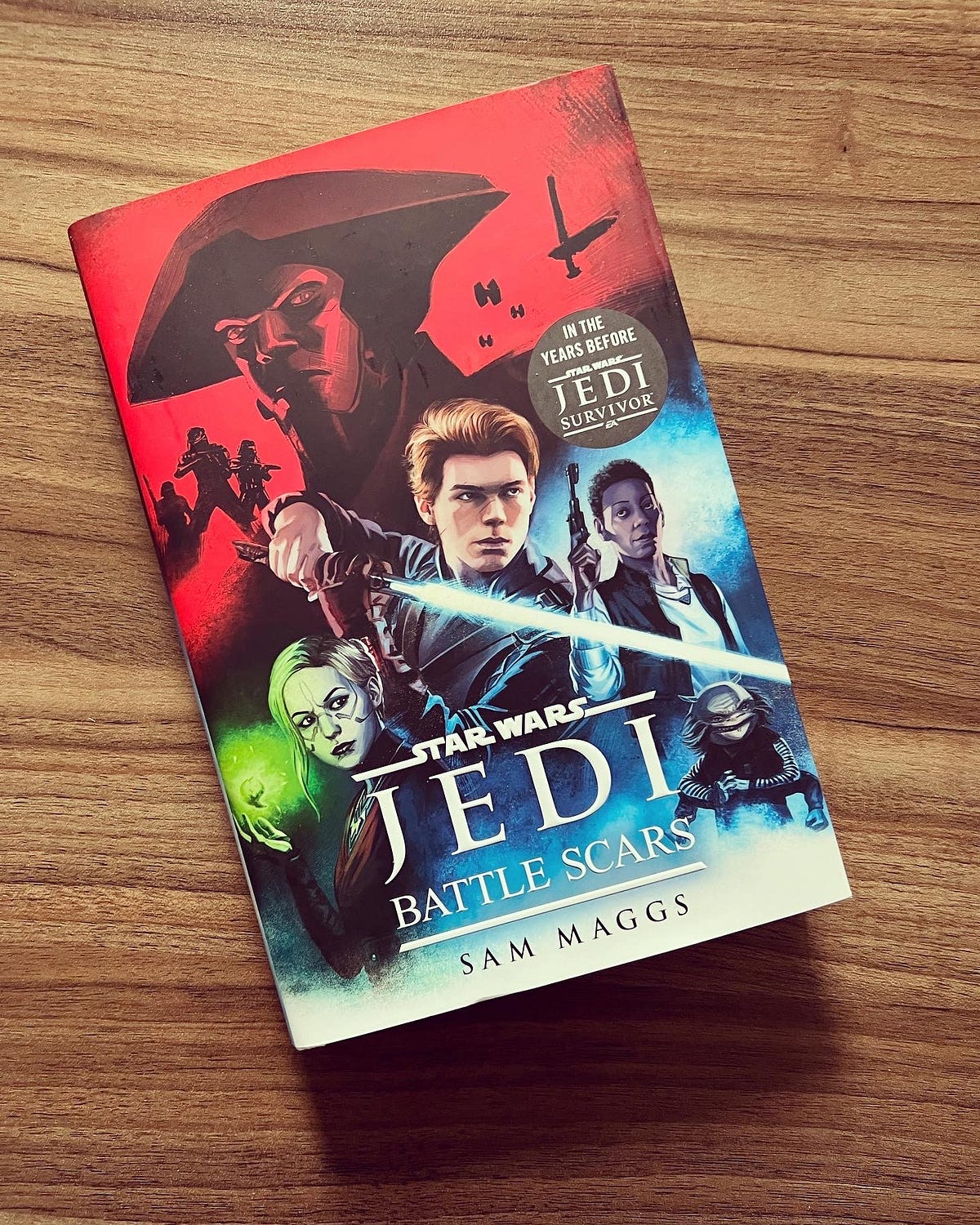 Jedi: Battle Scars Review. The minute I heard that there was a… | by ...