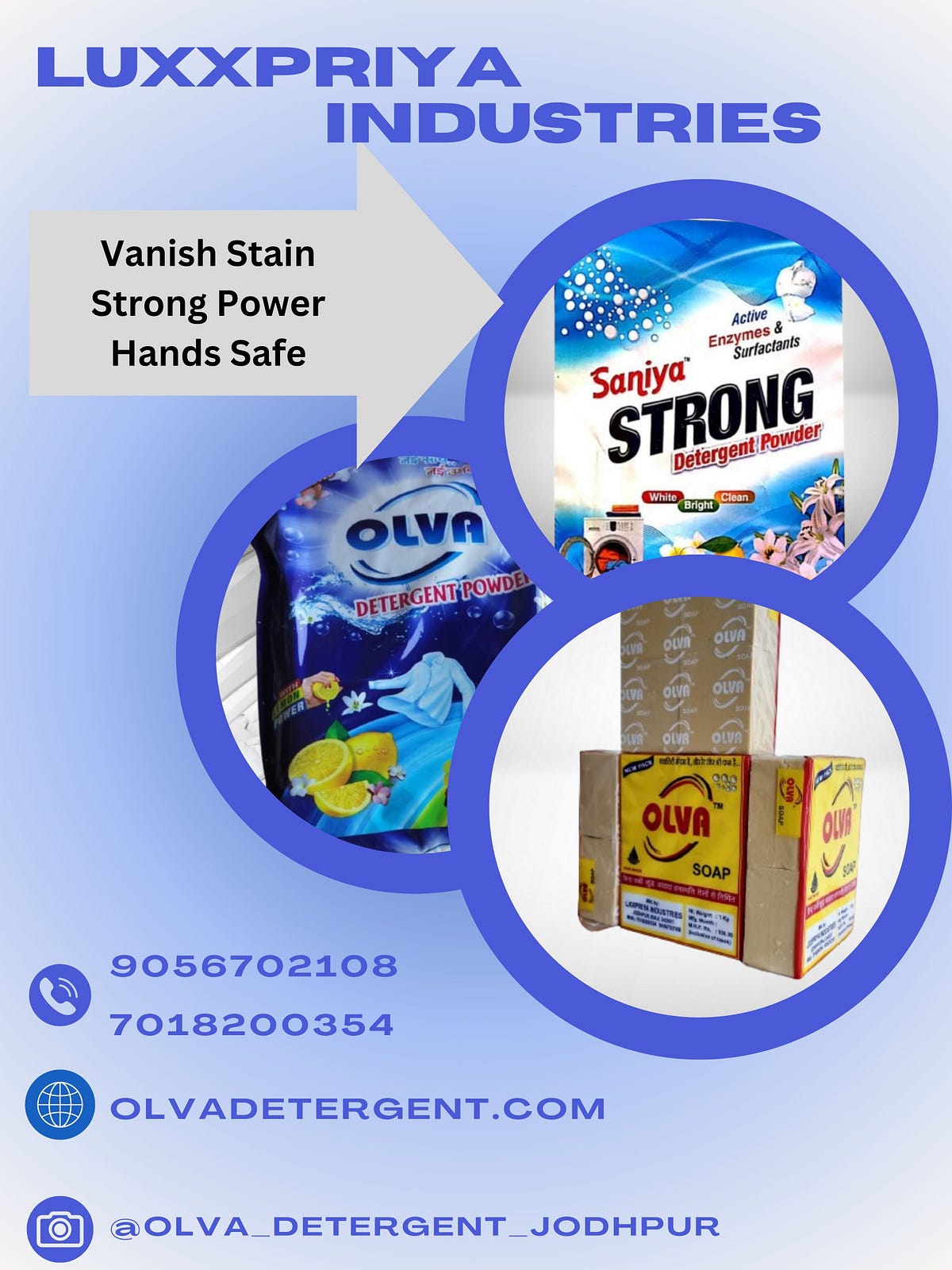 Explore Strongest Washing Powder for Tough Stains and Fresh Fabrics ...
