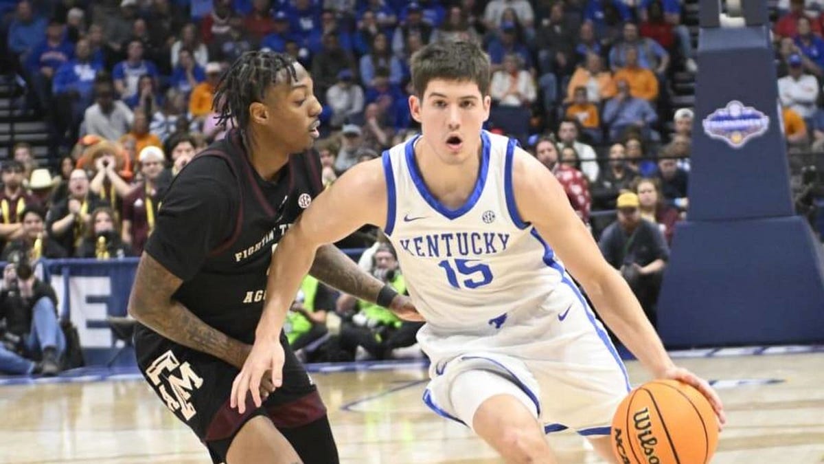 Kentucky's Reed Sheppard: The Ideal Choice for Houston Rockets in NBA ...