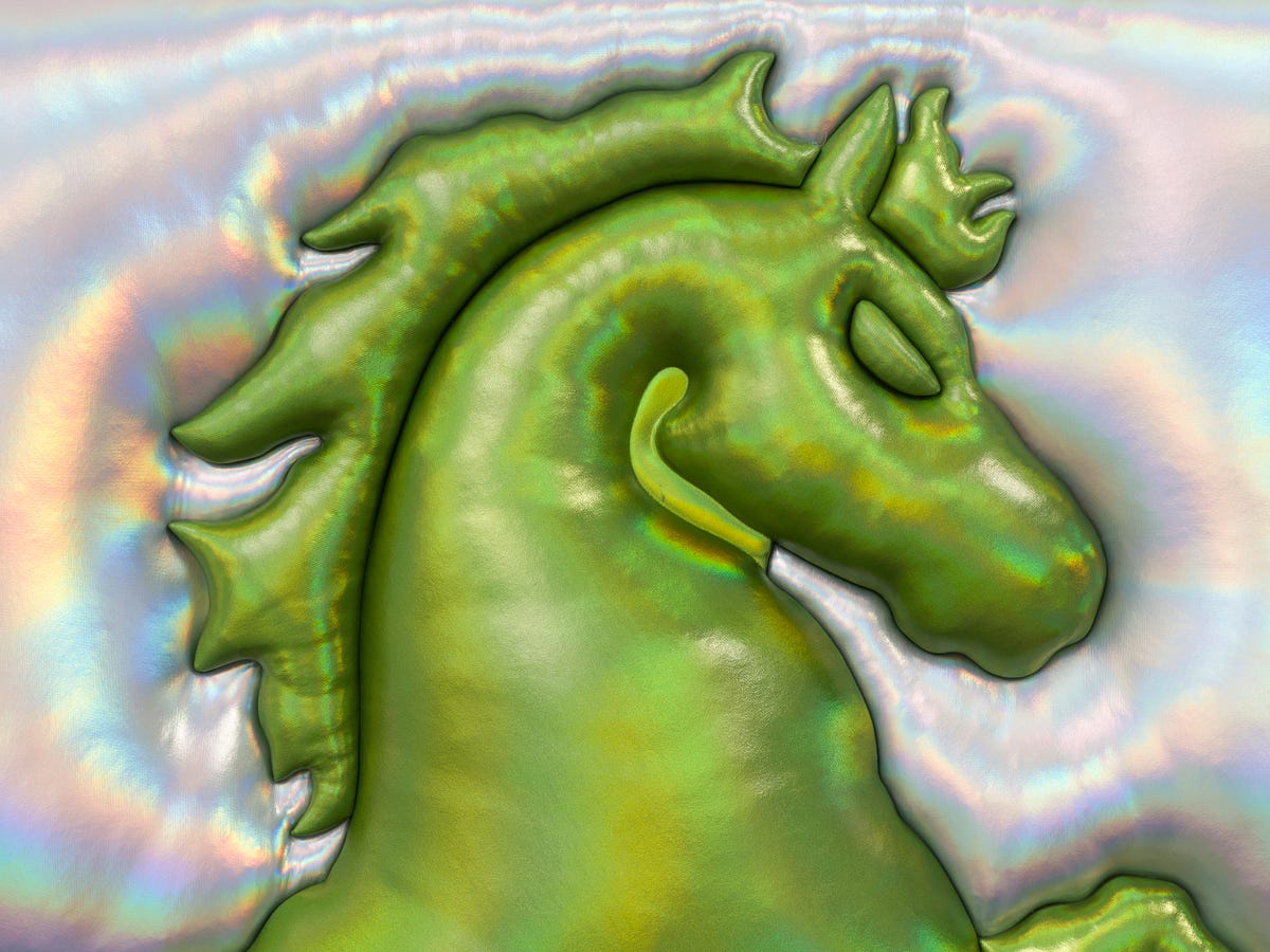Iridescent Alchemy: Artist Jon Young on Navigating the Lines in the ...