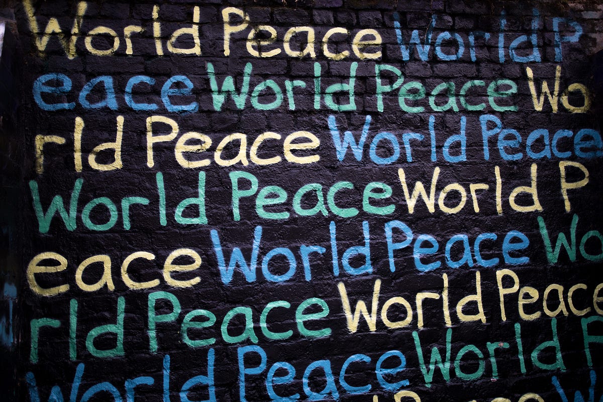 World Peace - The Shortform - Medium