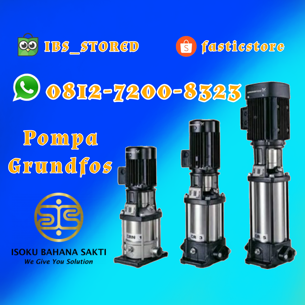 Pompa Grundfos alpha 2 nie startuje PT. Isoku Bahana Sakti - Miftah Isoku - Medium