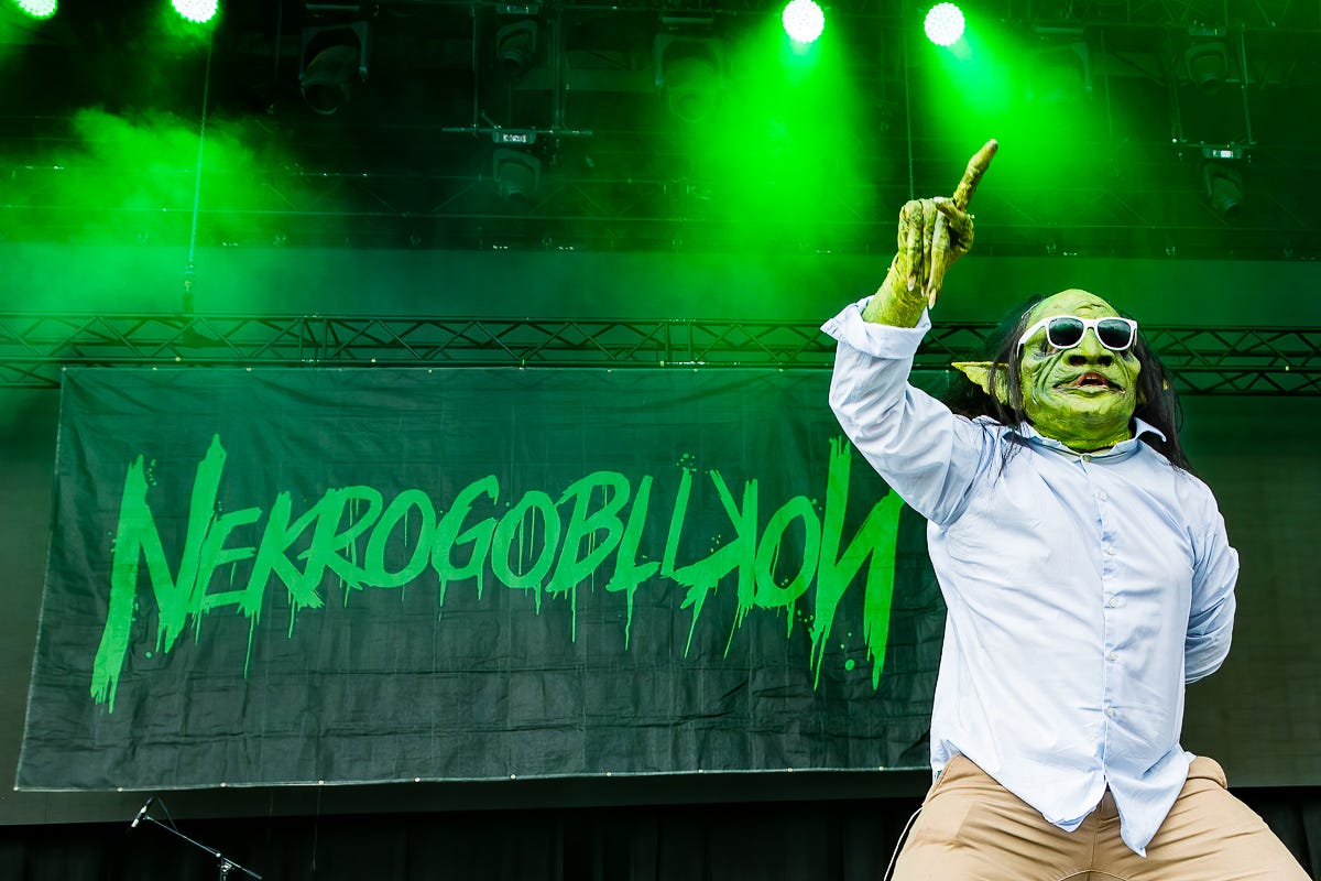 Nekrogoblikon Merch - Nekrogoblikon Merch - Medium