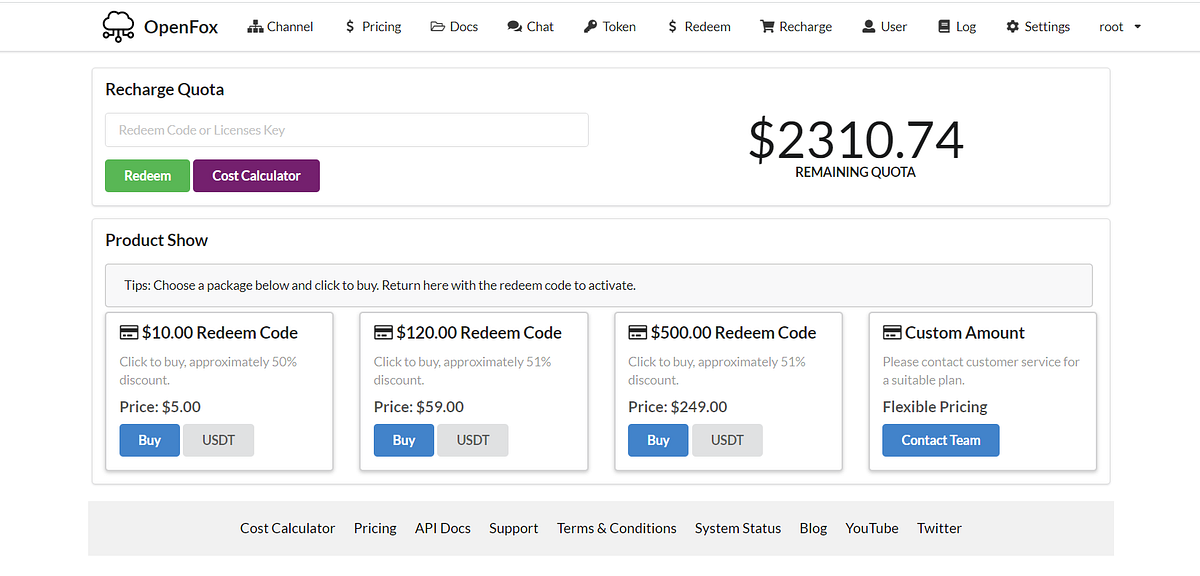 OpenFox has officially launched. Come and enjoy half-price OpenAI interface services now. | by ...