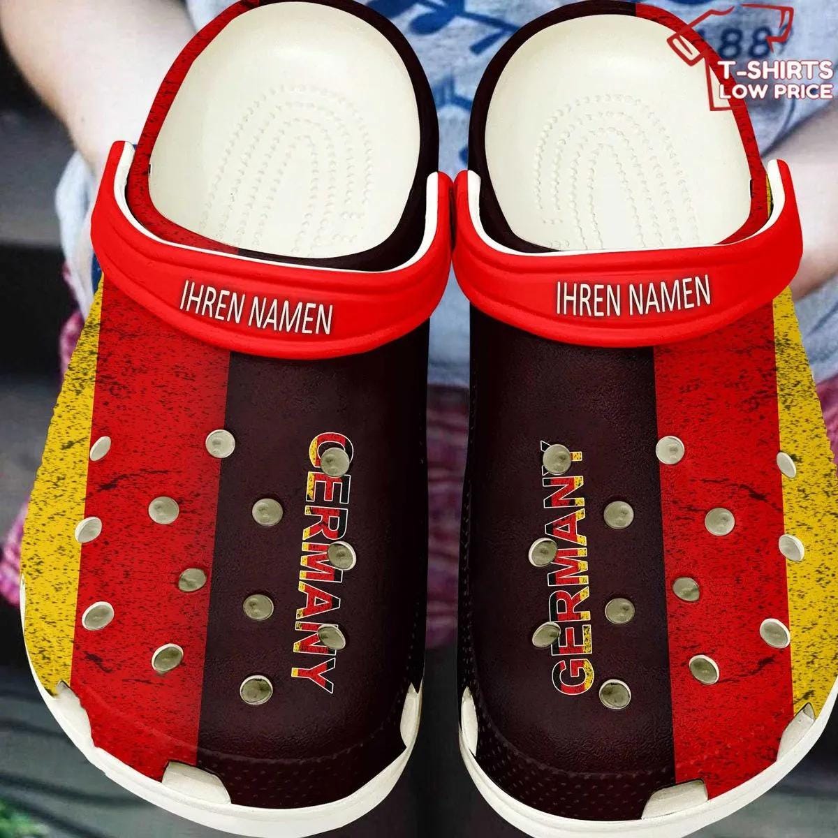 Germany Euro 2024 Crocs. Germany Euro 2024 Crocs for Men, Women… | by Agnes Jump | Jun, 2024 ...