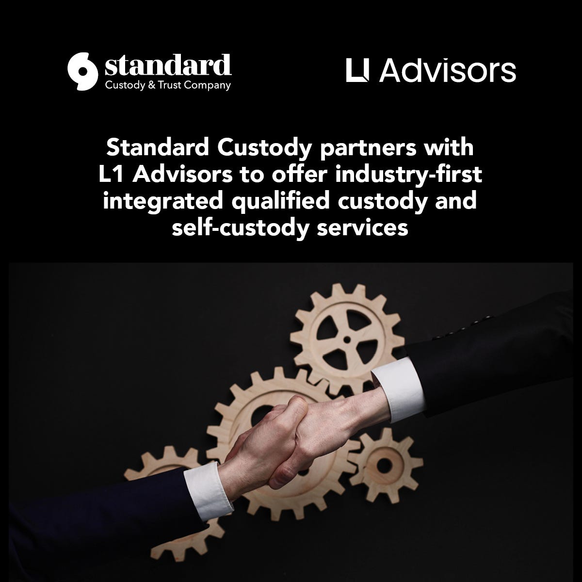 Standard Custody partners with L1 Advisors to offer industry-first ...