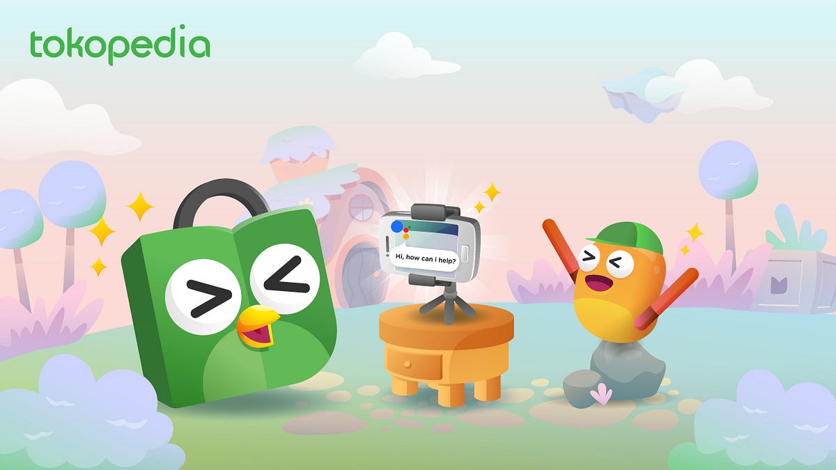 Integrating Tokopedia App with Google Assistant | by Firmanda Nugroho ...