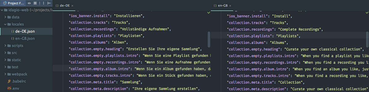 Localisation or: How I learned to stop worrying and love babel-plugin-react-intl | by Vlad Goran ...