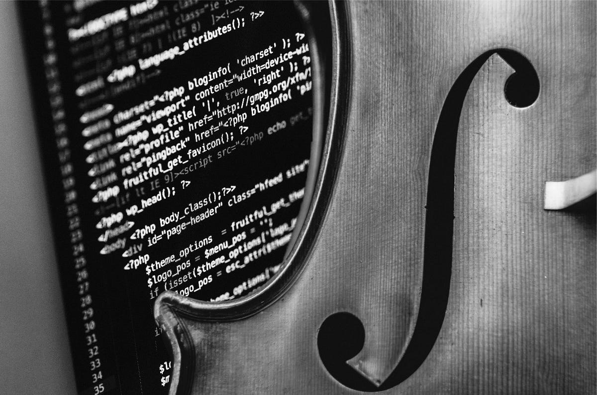 The Art of Coding and Music. Orchestrating a Path from Playing Cello ...
