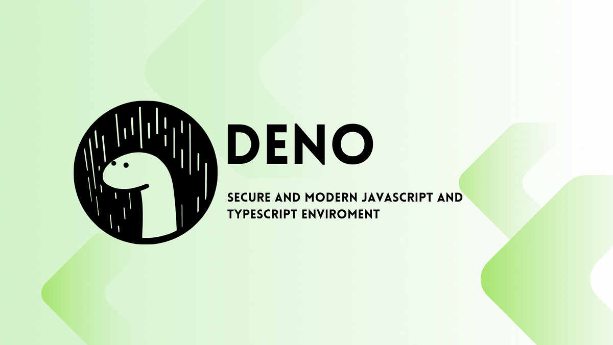 Exploring Deno: A Secure and Modern JavaScript Runtime | by Amritpal Singh | Sep, 2023 | Medium