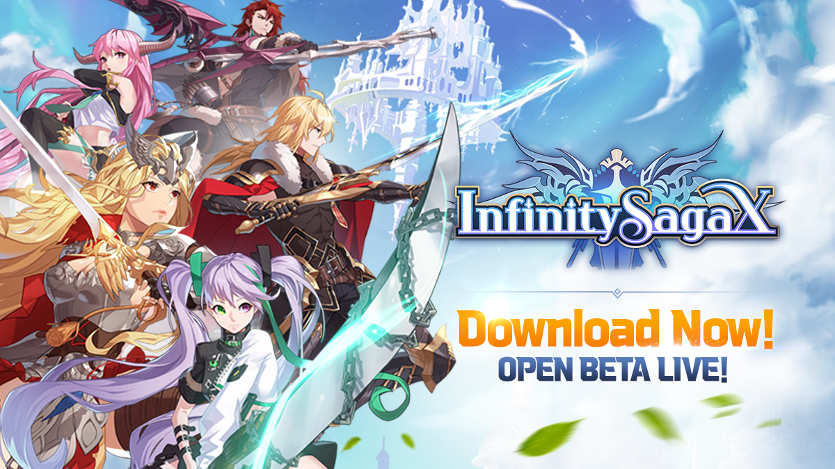 Infinity Saga X Open BETA Start!. Infinity Saga X OPEN BETA Start! | by ...