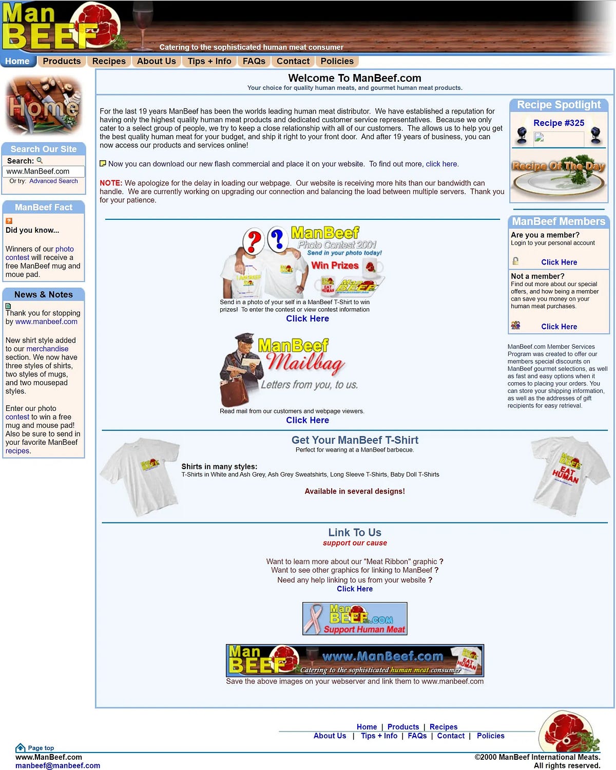 Man Beef. Cannibalism is one of the many taboo… | by Dontaebarnett | Oct, 2023 | Medium