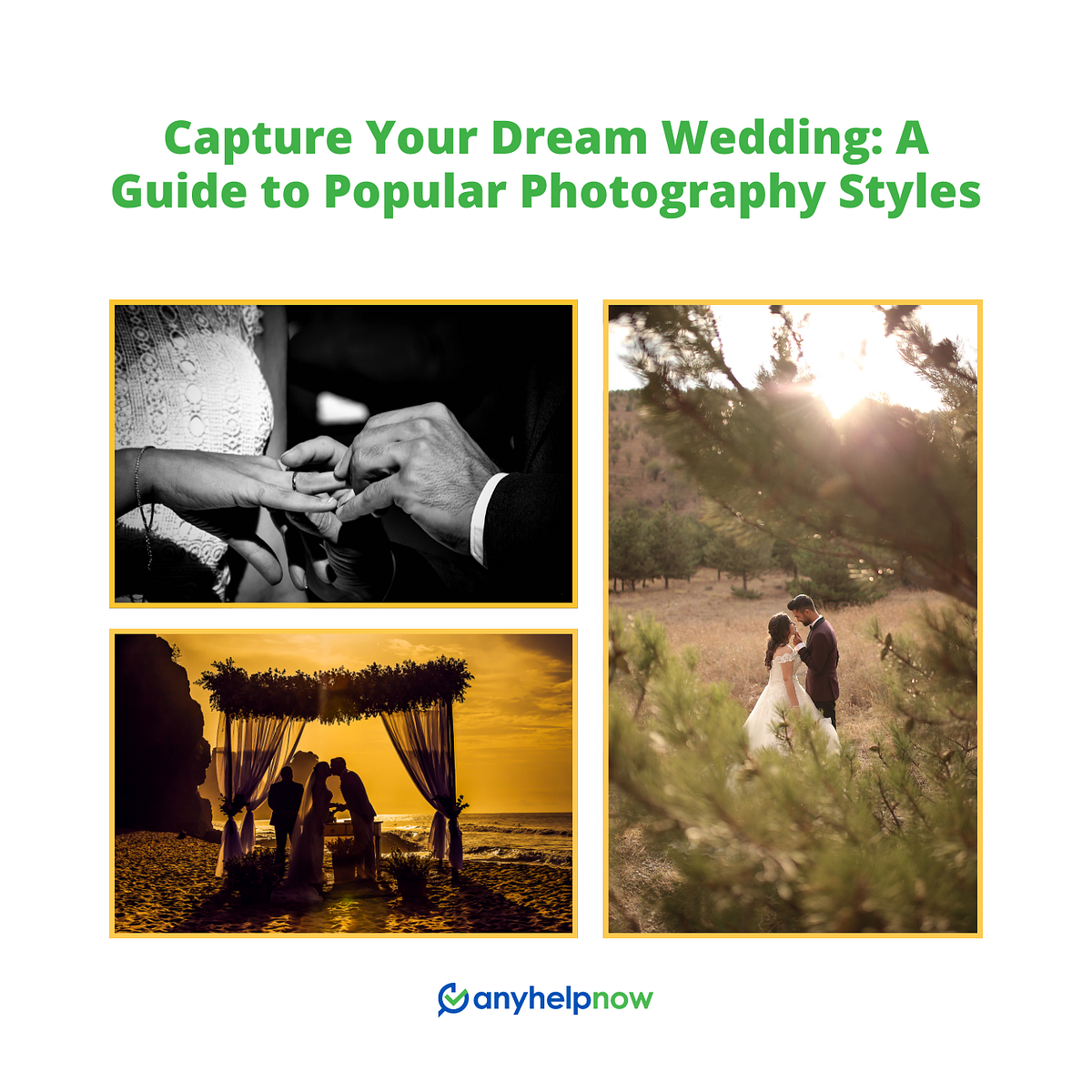 Capture Your Dream Wedding: A Guide to Popular Photography Styles | by ...